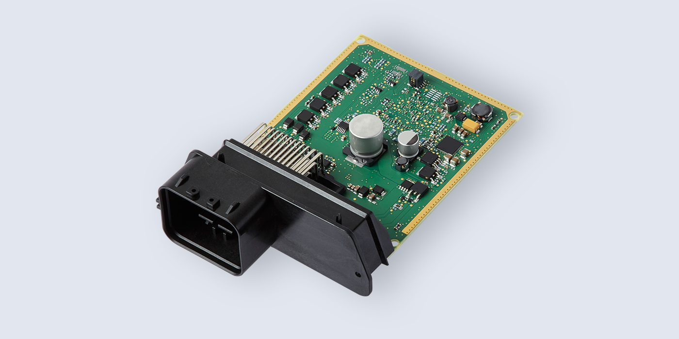 Hydrogen storage system Management Unit | FCEV | Business | Hyundai KEFICO