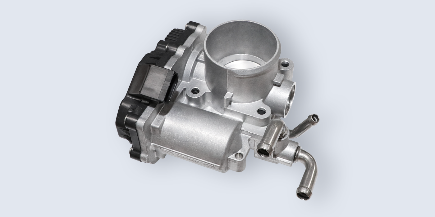 Electronic Throttle Control Valve | GDI | Internal combustion engine ...