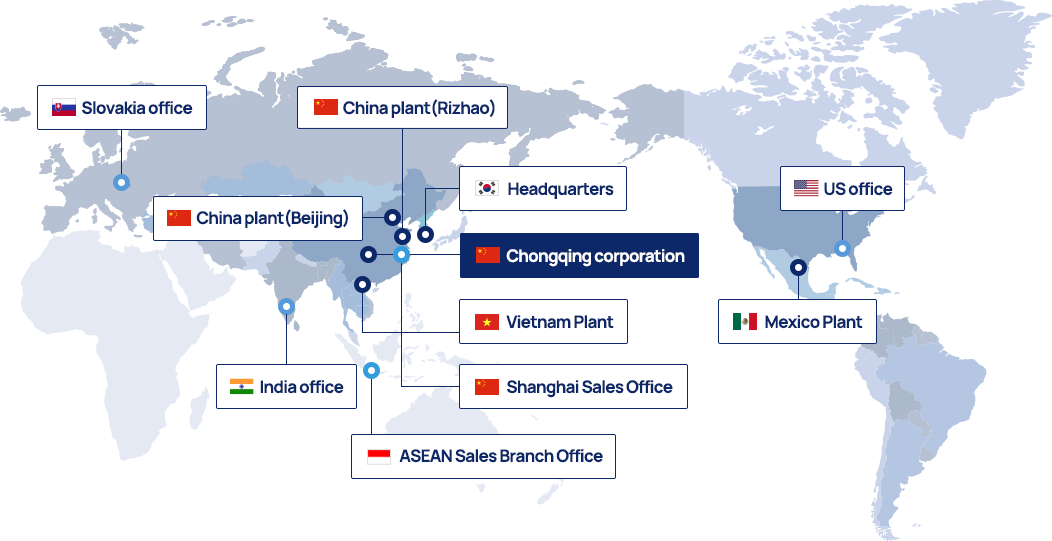 Business sites | Company | Hyundai KEFICO