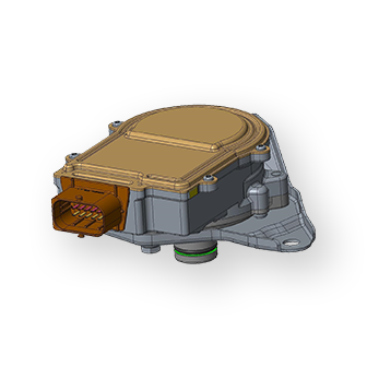 Shift-By-Wire Actuator | Automatic transmission | Business | Hyundai KEFICO