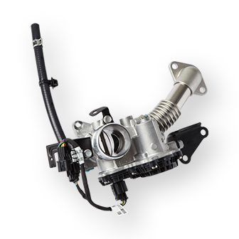 저압배기가스 재순환장치(LP-EGR)밸브 | 디젤 | 내연기관 | 사업분야 | 현대케피코